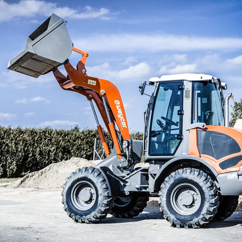 Pyöräkuormaaja Weycor AR480S – Telakone